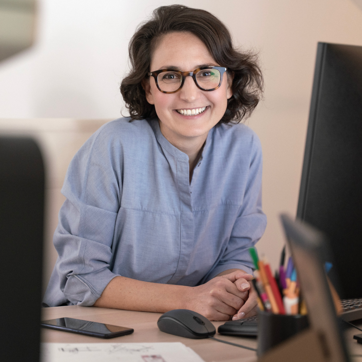 Milena Katić: The potential of industrial hall mirrors the flexibility ...